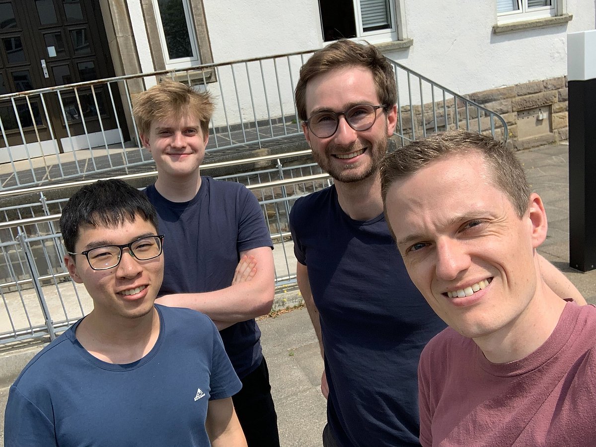 DAAD RISE Studenten forschen diesen Sommer wieder am TMDT